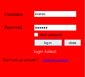 User Login/Registration with Progress Bar | SourceCodester